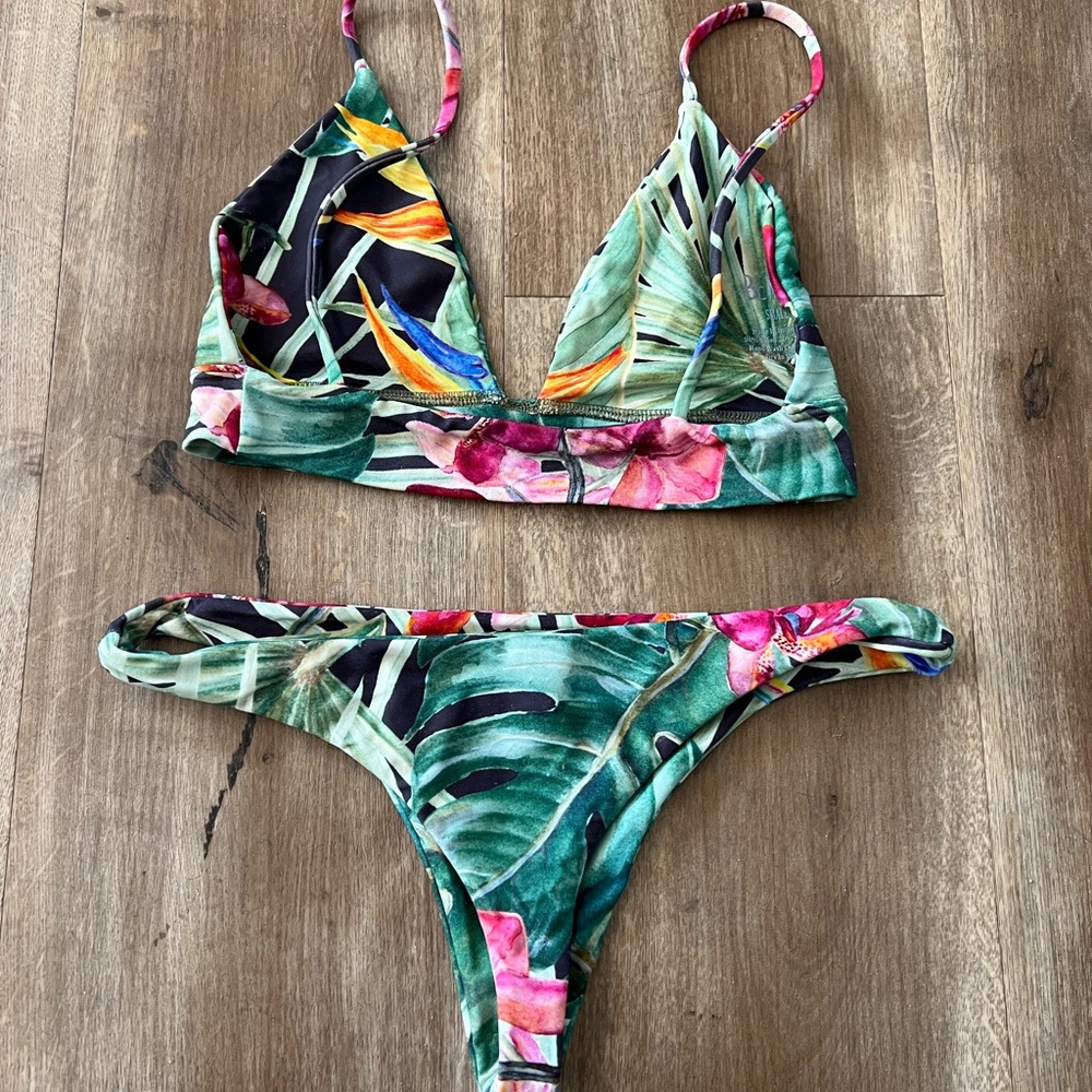Benoa Swim Plantation Set - Gem